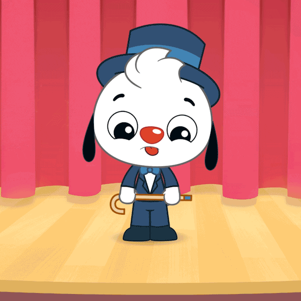 Playkids; Theo; Lupi; Junior; Kate; Mimi; Dance; GIF by PlayKids - Find ...