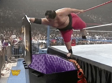 The Undertaker Yokozuna GIF by WWE - Find & Share on GIPHY