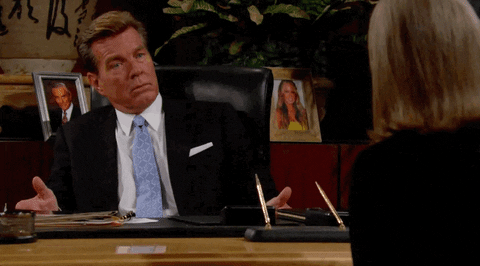 The Young And The Restless Rolling Eyes GIF by CBS - Find & Share on GIPHY