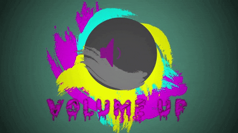 Volume Up GIFs - Find & Share on GIPHY