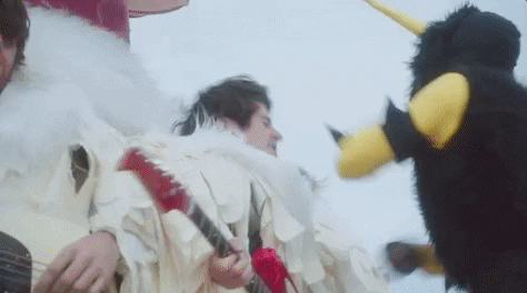 People-Vultures GIF by King Gizzard & The Lizard Wizard - Find & Share ...