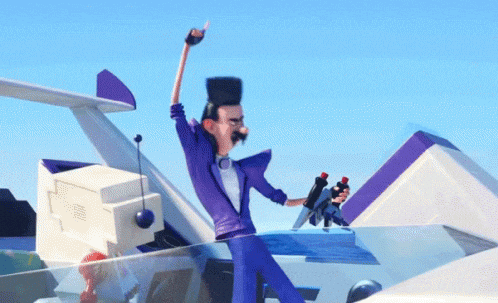 Despicable Me 3 Evil Bratt GIF - Find & Share on GIPHY