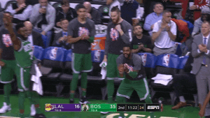 Lets Go Good Job GIF by NBA - Find & Share on GIPHY