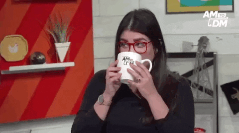 Side Eye Sips Tea GIF by AM to DM - Find & Share on GIPHY