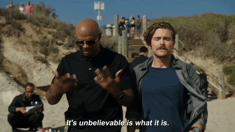 Damon Wayans Riggs And Murtaugh GIF by Lethal Weapon - Find & Share on ...