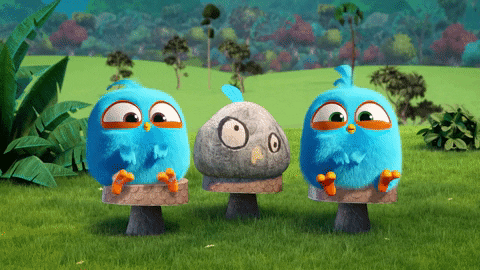 Blues Triplets GIF by Angry Birds - Find & Share on GIPHY