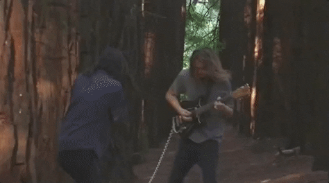 The Lord Of Lightning Vs Balrog GIF by King Gizzard & The Lizard Wizard ...