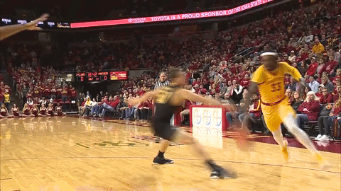 Iowa State Basketball GIF - Find & Share on GIPHY