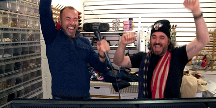 Happy Impractical Jokers GIF by truTV - Find & Share on GIPHY
