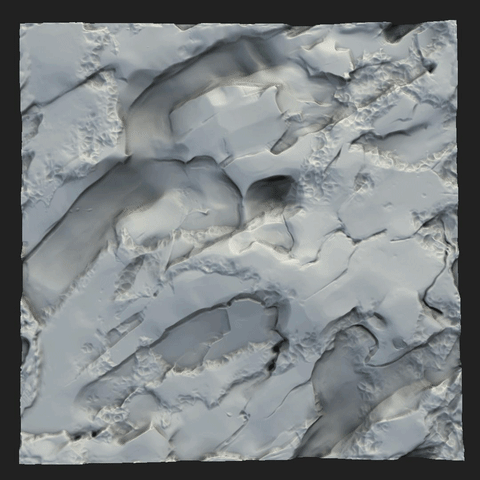 How to Create Fantastic Arctic Ice in SD?