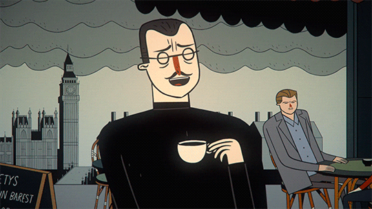 Tea Lol GIF by Cartoon Hangover - Find & Share on GIPHY