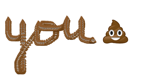 Poop Sticker by Jess Mac for iOS & Android | GIPHY
