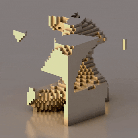 3D Gold GIF by Shurly - Find & Share on GIPHY