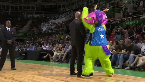 Orlando Magic Dancing GIF by NBA - Find & Share on GIPHY