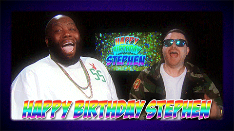 Happy Birthday GIF by The Late Show With Stephen Colbert - Find & Share ...