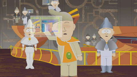 Shock Ghosts GIF by South Park - Find & Share on GIPHY
