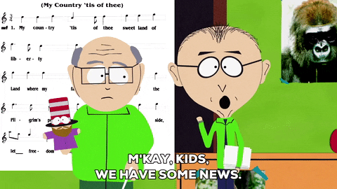 Mr. Mackey Math GIF by South Park - Find & Share on GIPHY