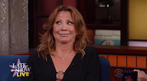 Cheri Oteri GIF by The Late Show With Stephen Colbert - Find & Share on ...