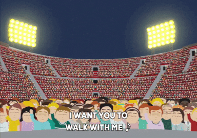Lights Crowd GIF by South Park - Find & Share on GIPHY
