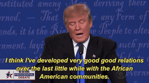Donald Trump Debate GIF by Election 2016 - Find & Share on GIPHY