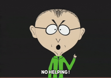 Angry Mr. Mackey GIF by South Park - Find & Share on GIPHY