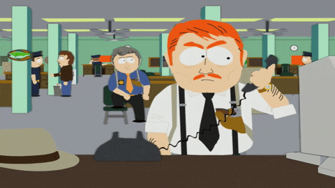 Angry Office GIF by South Park - Find & Share on GIPHY