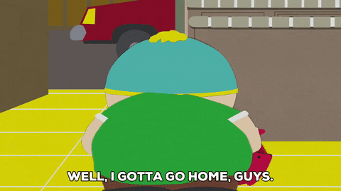 Eric Cartman Goodbye GIF by South Park - Find & Share on GIPHY