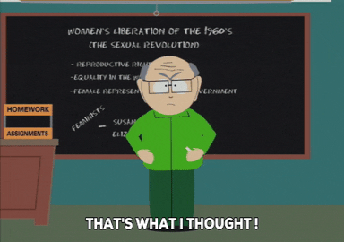 Mad Teacher GIF by South Park - Find & Share on GIPHY