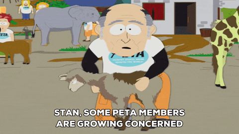 Zoo Protest GIF by South Park - Find & Share on GIPHY