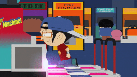Dance Arcade GIF by South Park - Find & Share on GIPHY