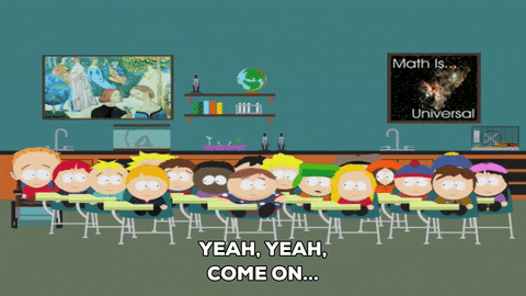 Eric Cartman School GIF by South Park - Find & Share on GIPHY