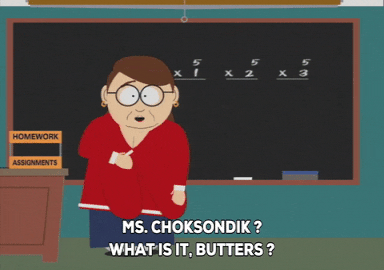 Diane Choksondik GIF by South Park - Find & Share on GIPHY