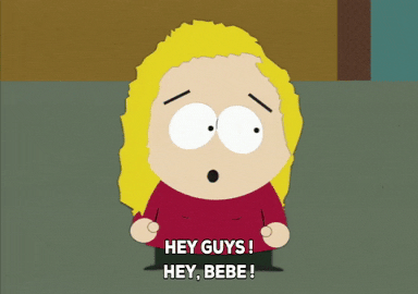 Bebe Stevens Hello GIF by South Park - Find & Share on GIPHY