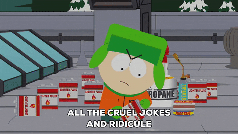Angry Kyle Broflovski GIF by South Park - Find & Share on GIPHY