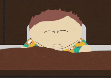 Eric Cartman Bed GIF by South Park - Find & Share on GIPHY
