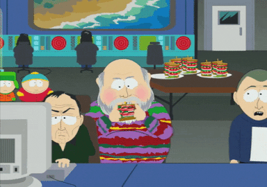 Eric Cartman Eating GIF by South Park - Find & Share on GIPHY