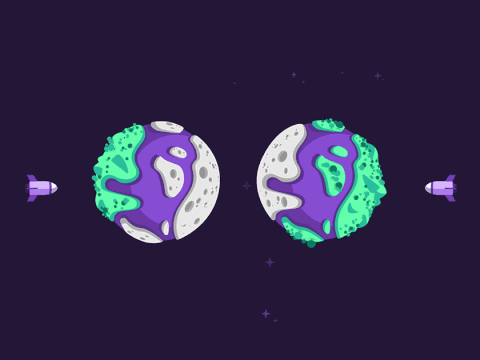 Space Universe GIF by Crispe - Find & Share on GIPHY