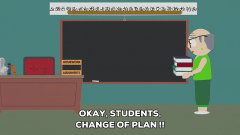Teacher Students GIF by South Park - Find & Share on GIPHY