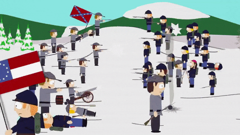 War Fighting GIF by South Park - Find & Share on GIPHY