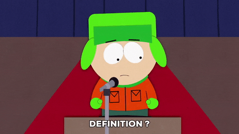 Kyle Broflovski Definition GIF by South Park - Find & Share on GIPHY