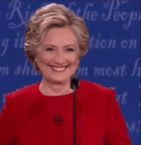 Hillary Clinton GIF - Find & Share on GIPHY