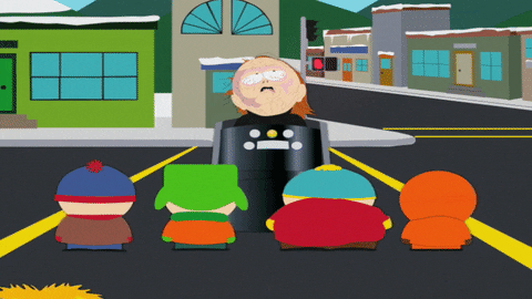 Disable Eric Cartman GIF by South Park - Find & Share on GIPHY