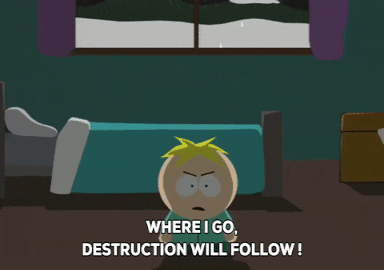 Angry Butters Stotch GIF by South Park - Find & Share on GIPHY