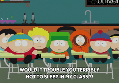 Eric Cartman Sleep GIF by South Park - Find & Share on GIPHY