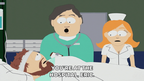 Eric Cartman Doctor GIF by South Park - Find & Share on GIPHY