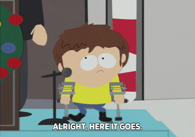 Jimmy Valmer Talking GIF by South Park - Find & Share on GIPHY