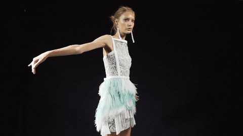 Tadashi Shoji Dancing GIF by NYFW: The Shows - Find & Share on GIPHY