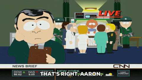 News Reporter GIF by South Park - Find & Share on GIPHY