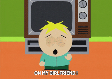 Butters Stotch Girlfriend GIF by South Park - Find & Share on GIPHY