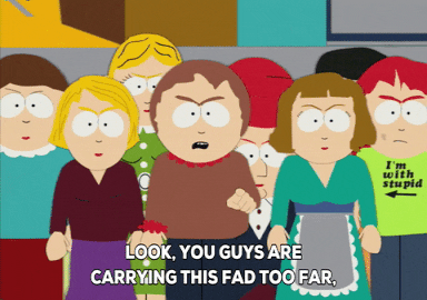 Angry Sharon Marsh GIF by South Park - Find & Share on GIPHY